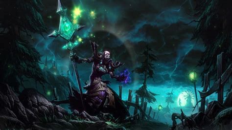 Wow Warlock Wallpapers HD Wallpaper Cave