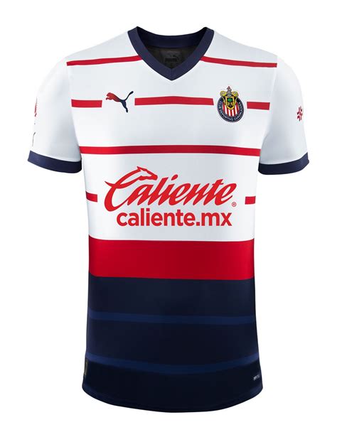 Chivas De Guadalajara 2023 24 Away Kit