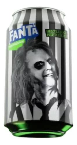 6 Refrigerante Fanta Beetlejuice Lata Mistério Ed Limitada MercadoLivre
