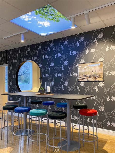 Le Plafond Ciel Xl Eclairage Led D Ambiance Ciel De X Cm
