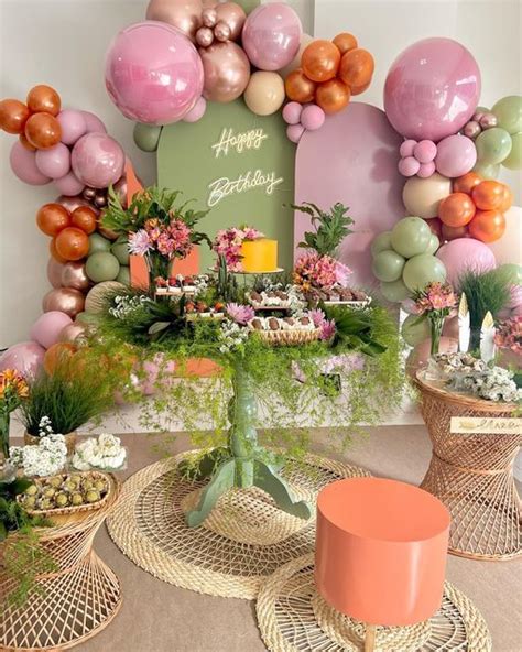 Roberta Brink Decoracoes On Instagram Festa Maravilhosa De Adulta N S