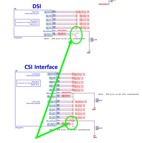 tda4vm some pins recommed to be unconnect as the picture shown below i cann‘t find the