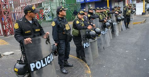 Policía Nacional despliega más de 400 efectivos para recuperar espacios