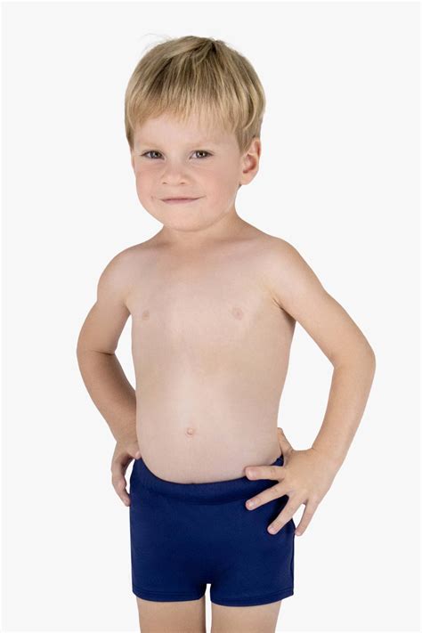 Sunga boxer bebê e infantil azul marinho Dedeka