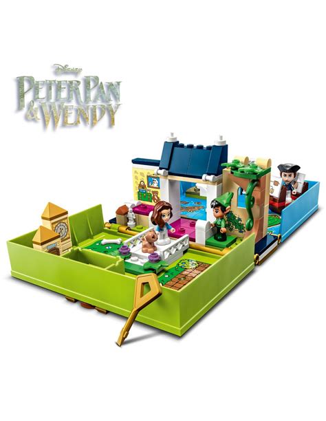 LEGO Disney Książka z przygodami Piotrusia Pana i Wendy 43220