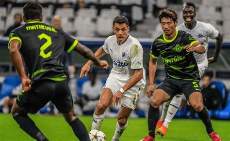 EN VIVO Marsella Vs Sporting De Lisboa Por La Champions League