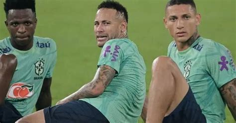 Brazilian Team Scandal Audio Reveals Neymar Vinícius and Richarlison