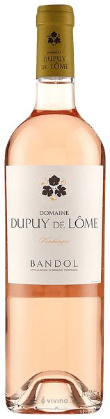 Domaine Dupuy de Lôme Bandol Rosé Vivino US