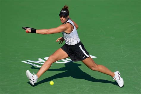 Bia Haddad Toma Virada E Se Despede Na Estreia Do WTA 1000 De Dubai