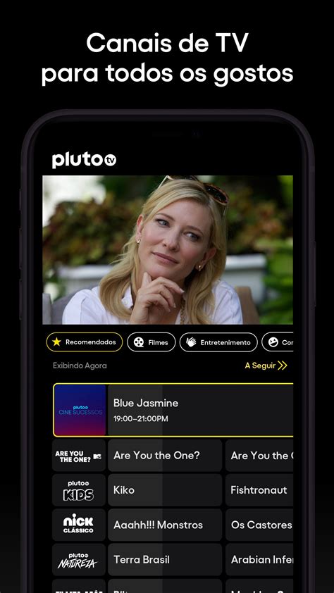 Gratuito Pluto Tv Estreia No Brasil J App Para Ios E Tvos