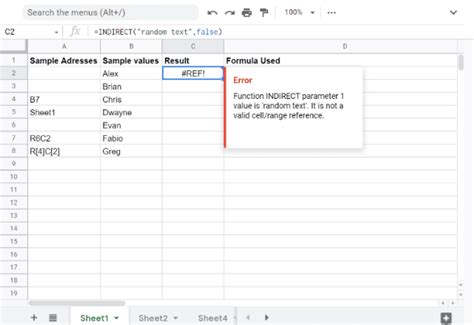 How To Use The Indirect Function In Google Sheets Sheetgo Blog