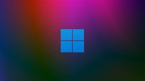 1920x1080px 1080P Descarga Gratis Windows 11 Logo Azul En Colores De