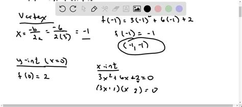 solved a graph each quadratic function by determining whether its graph opens up or down and