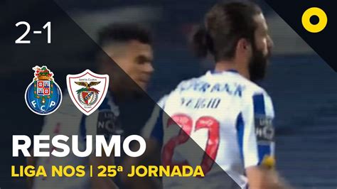 Resumo FC Porto 2 1 Santa Clara Liga NOS SPORT TV YouTube
