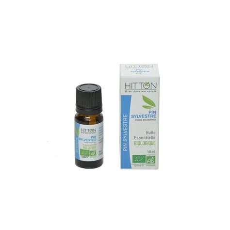 Huile Essentielle De Pin Sylvestre Bio Ml Hitton