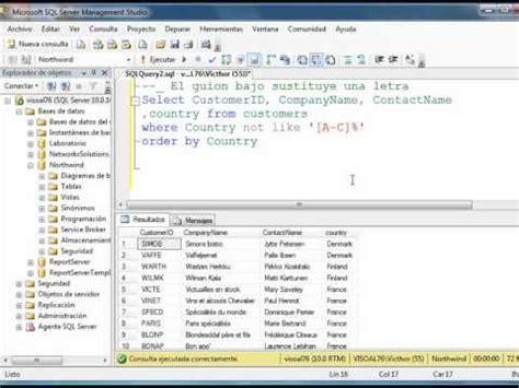 Uso De La Instruccion Select Como Consultar Datos De Las Tablas En SQL