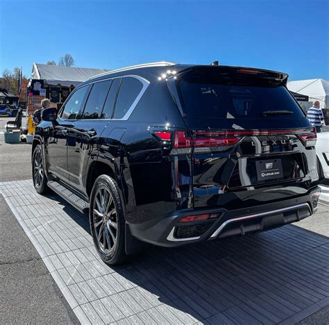 Photo Gallery The Lexus LX 600 F SPORT In Black Lexus Enthusiast