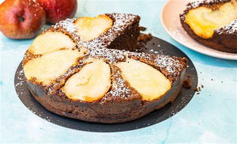 Gâteau ultra moelleux poires chocolat Les Chats Gourmets Recettes