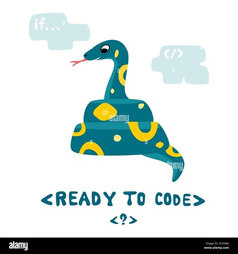 Python Code Language Sign Programming Coding And Developing Concept Stock Vector Image And Art