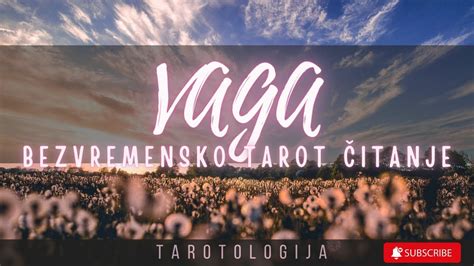 VAGA ZNAK I PODZNAK MENJATE SVOJU SVAKODNEVNICU SREĆNO BONUS TAROT