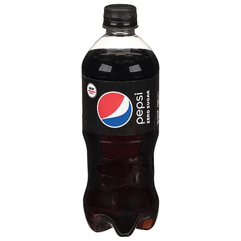 Pepsi Soda Zero Sugar 20 Fl Oz Casey S Foods