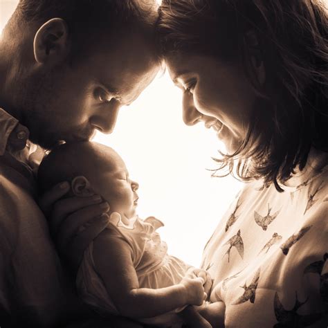 Newborn Baby And Mother