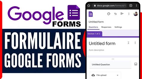Comment Creer Un Formulaire Google Forms Comment Faire Un Google Form