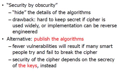 lecture 2 topic 3 1 secret key cryptography algorithms flashcards quizlet