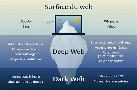 Deep Web Vs Dark Web Quelles Diff Rences Entre Les Deux