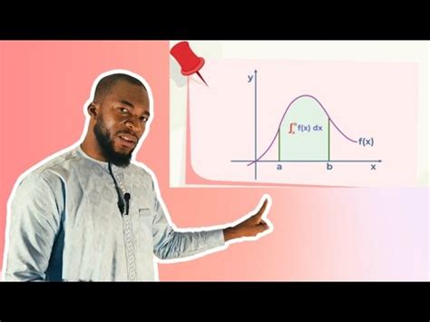 Definite Integral Lesson Youtube