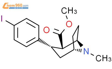 133647 95 7 Methyl 1R 2S 3S 5S 3 4 Iodophenyl 8 Methyl 8 Azabicyclo