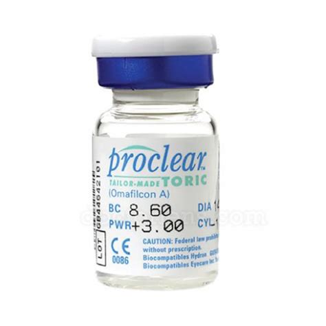 Proclear Tailor Made Toric 1 Szt Soczewka Roczna Soczewki24 Pl