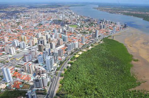 SERGIPE EM FOTOS Vista aérea da Cidade de Aracaju