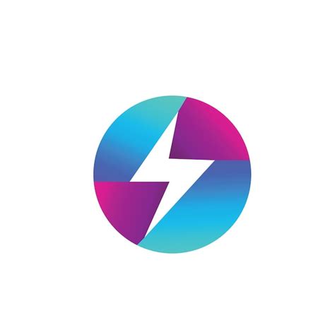 Premium Vector Thunderbolt Logo And Symbol Vector