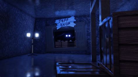 FLOOR 2 JEFFS SECRET SHOP Roblox Doors Update YouTube