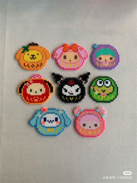 Sanrio Perler Beads Free Patterns Artofit