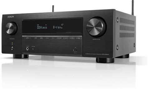 Denon Avr X H Av Viritinvahvistin Musta Verkkokauppa