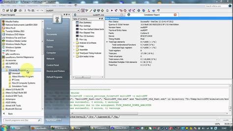 using quartus ii and qsim a quick tutorial youtube