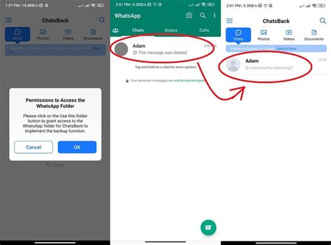 Cara Mengembalikan Chat Wa Yang Terhapus Lama Atau Baru Saja Terhapus