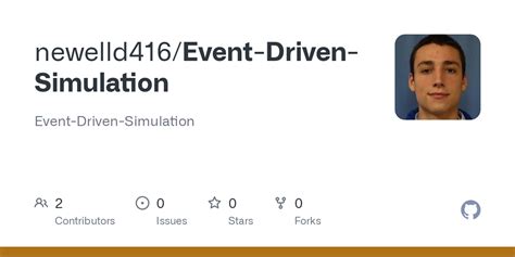 github newelld416 event driven simulation event driven simulation