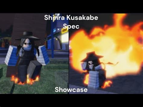 Sakura Stand New Shinra Spec Kusakabe Showcase Youtube