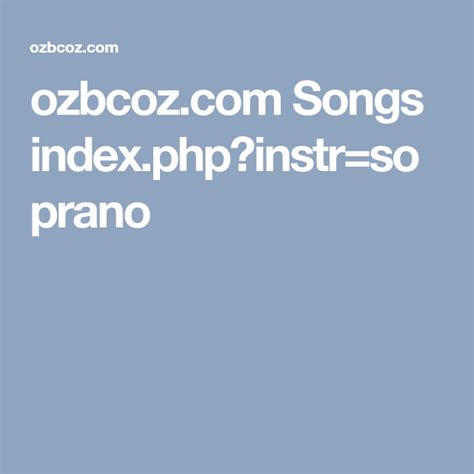Ozbcoz Songs Informacionpublica Svet Gob Gt