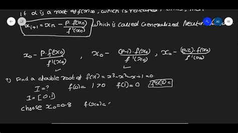 generalized newton s method youtube