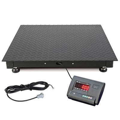 Warehouse Weighing Floor Scale T Electric Industry Platform Scale