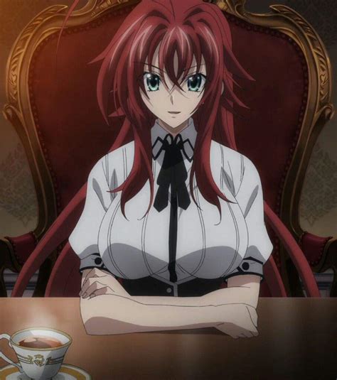 Rias Gremory Anime Amino