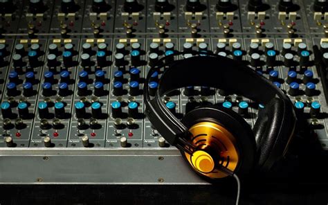 Recording Studio Background Wallpaper