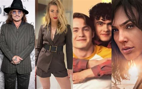 Heartstopper Agente Stone e Johnny Depp X Amber Heard Saiba quais são