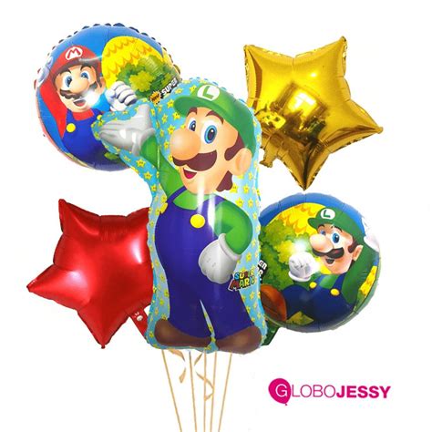 Recolectar 118 Images Globos De Mario Bros Viaterra Mx