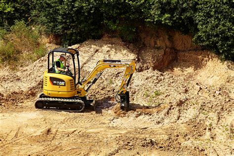 302 7D CR Mini Hydraulic Excavator Altorfer Cat
