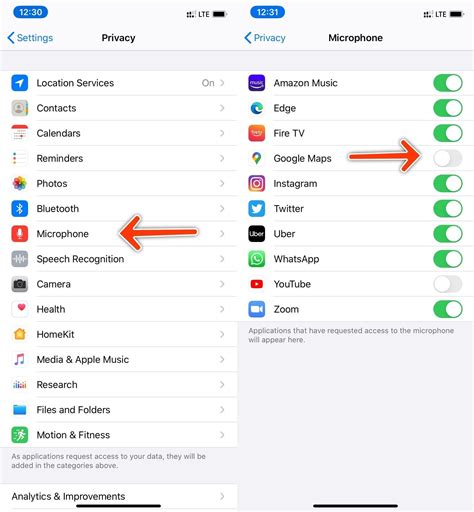 Cách kiểm tra ứng dụng có quyền truy cập micrô và camera trên iPhone